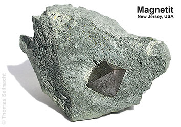 Magnetit, Magneteisenerz – Seilnacht